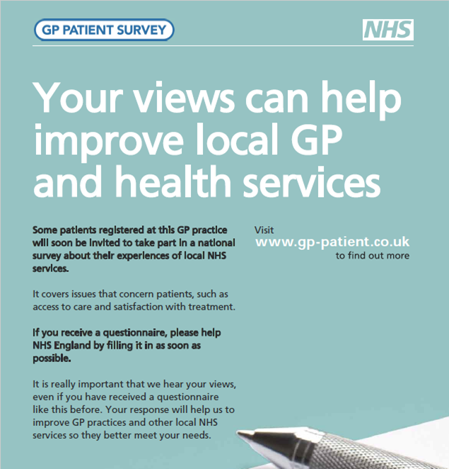 Practice News - Rothwell and Desborough Healthcare Group